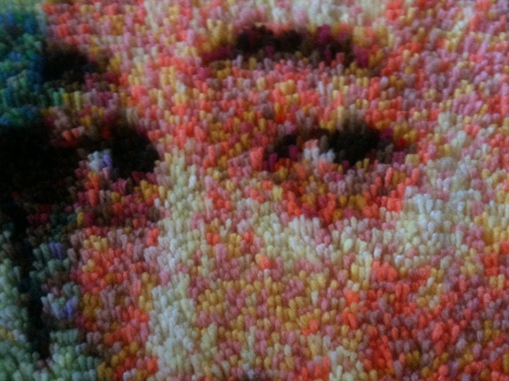 Handmade Pee Wee's Playhouse Rug | Etsy