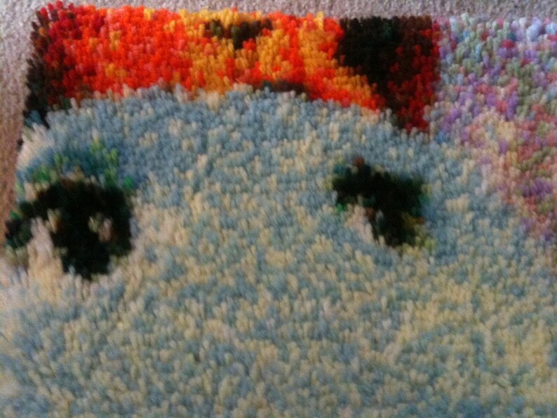 Handmade Pee Wee's Playhouse Rug - Etsy