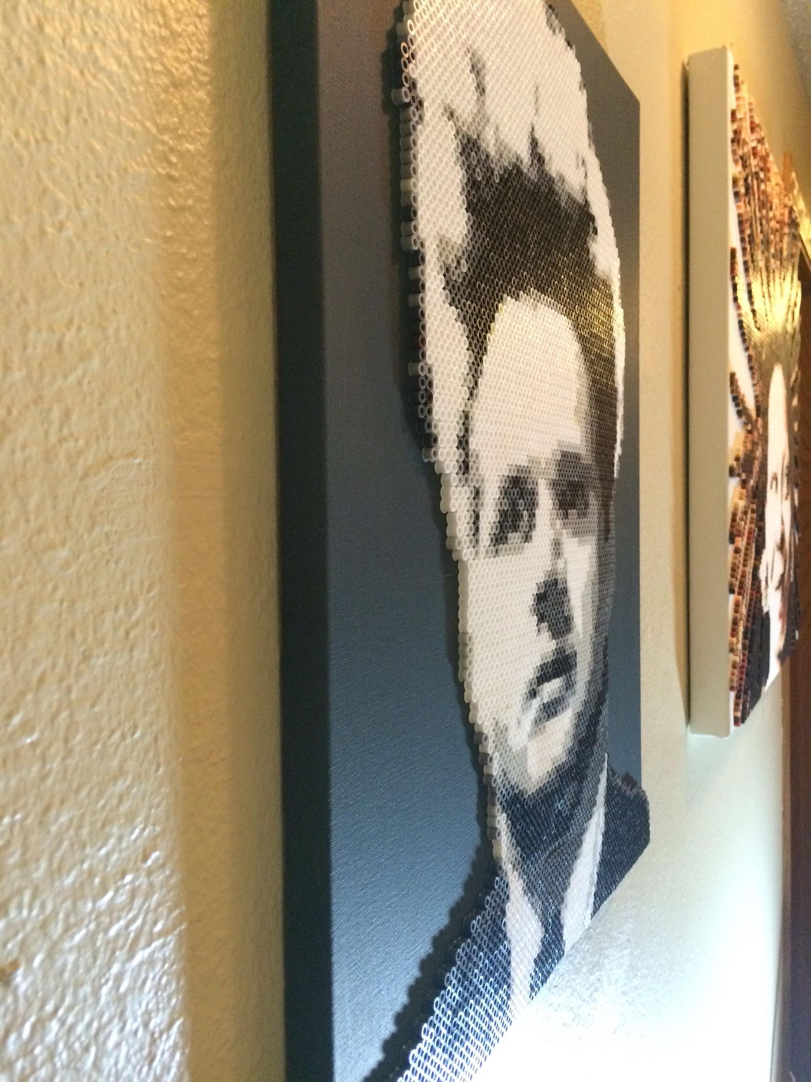 Eraserhead Perler Bead Portrait David Lynch Fan Art | Etsy