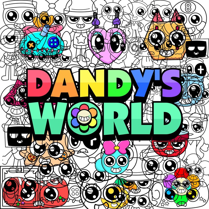 Dandy's World Posters - Etsy