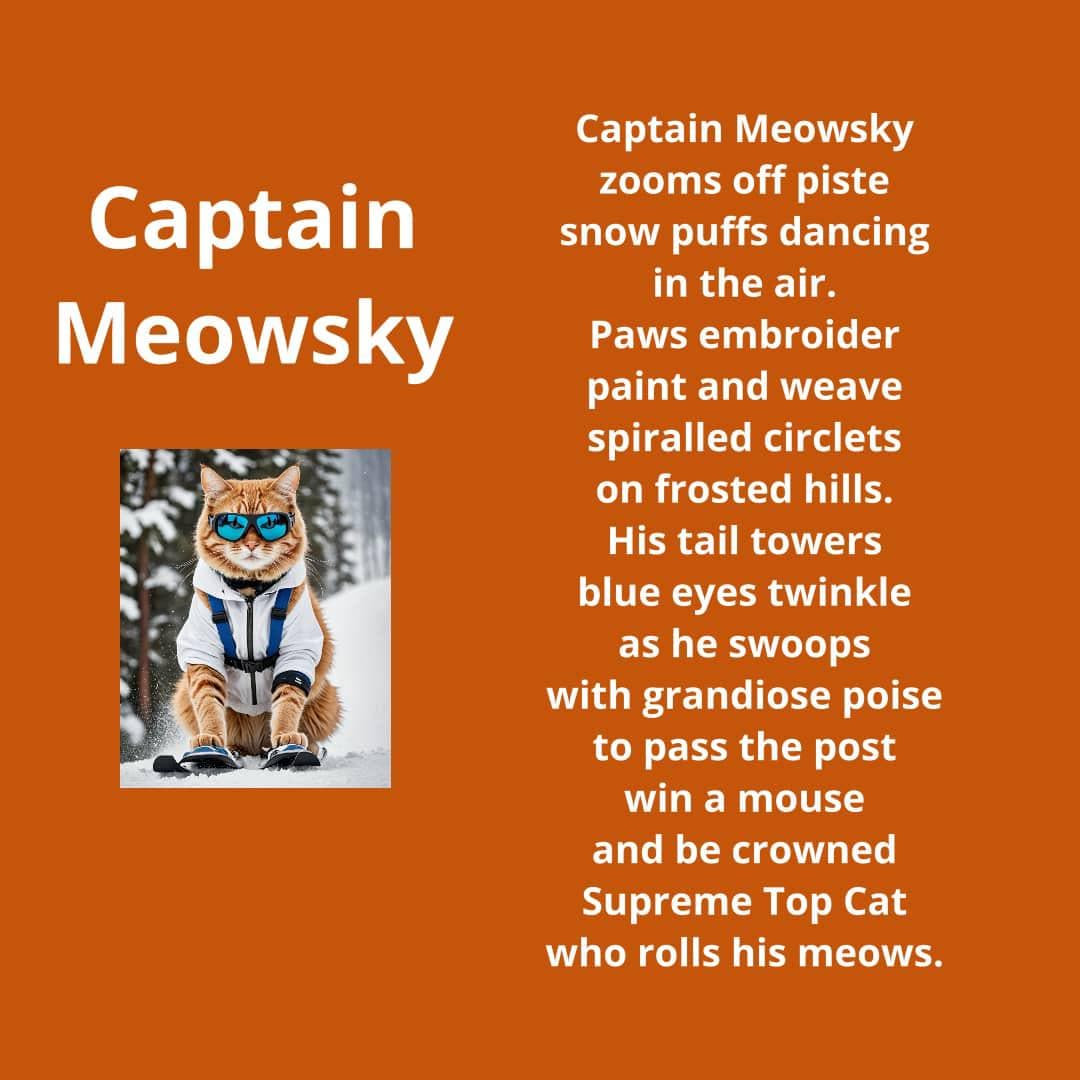 Funny Cat Poem Printable Art, Playful Cat Wall Decor for Pet Lovers ...