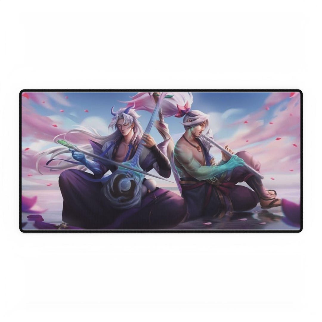 Yasuo and Yone League of Legends Gaming Mouse Pad - Etsy