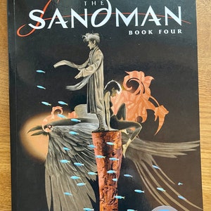 The Sandman Advert Logo Cover Vinyl Stickers Waterproof Glossy Finish ...