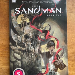 The Sandman Advert Logo Cover Vinyl Stickers Waterproof Glossy Finish ...