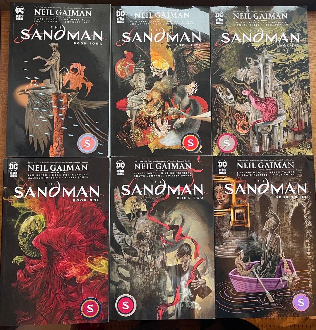 The Sandman Netflix Logo Cover Vinyl Stickers Waterproof Glossy Finish ...