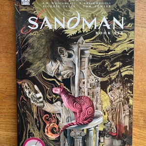 The Sandman Advert Logo Cover Vinyl Stickers Waterproof Glossy Finish ...
