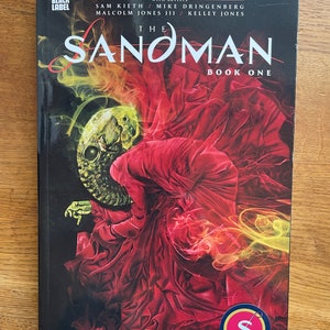 The Sandman Advert Logo Cover Vinyl Stickers Waterproof Glossy Finish ...