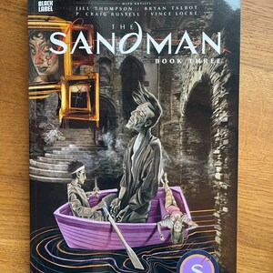 The Sandman Advert Logo Cover Vinyl Stickers Waterproof Glossy Finish ...