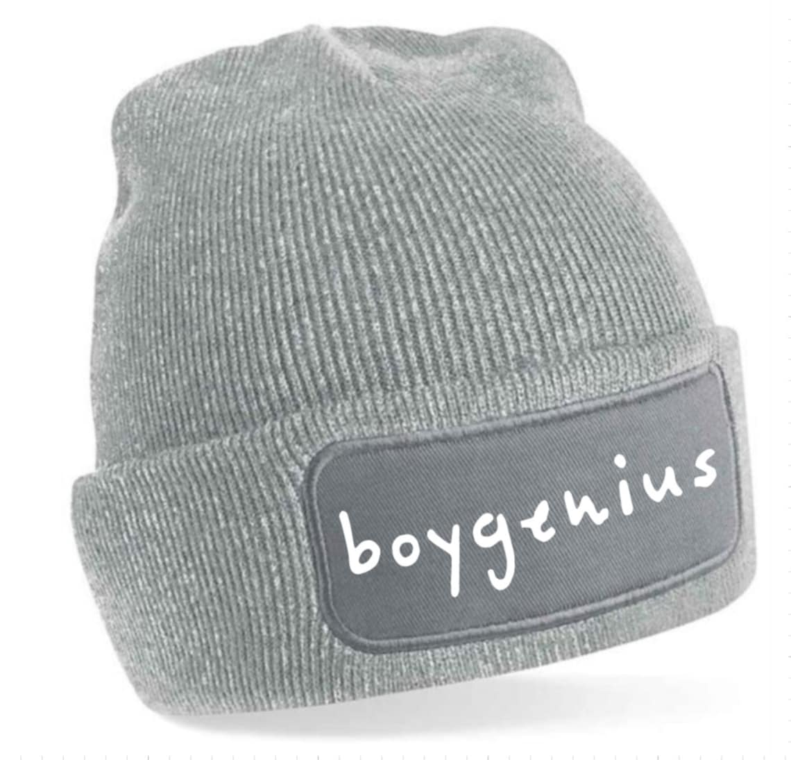 Boygenuis Beanie Hat - 6 Colour Choices - Boy Genuis Band Merch Logo - Etsy