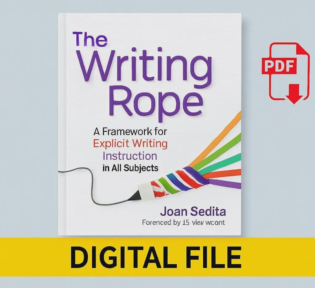 The Writing Rope: A Framework for Explicit Writing Instruction in All ...