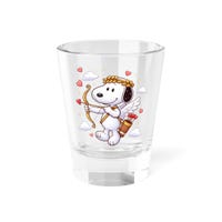 Snoopy Skating Water Glass Tumbler Set of 2 - Etsy UK