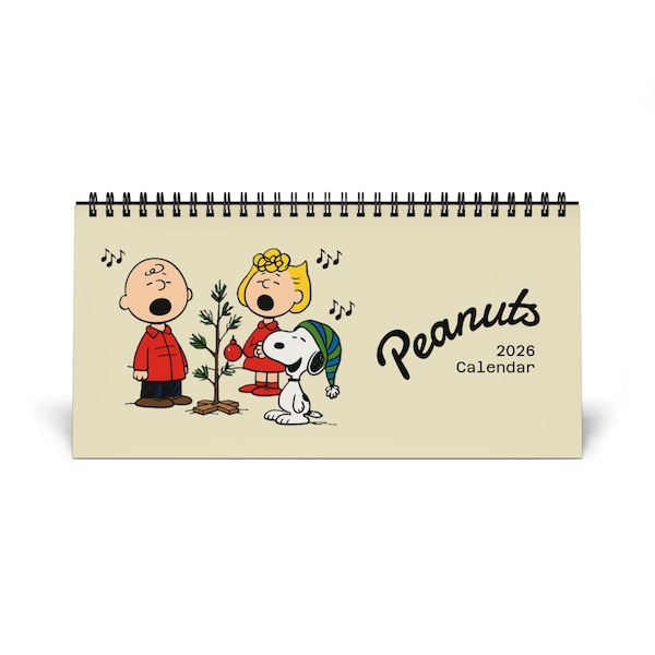 2026 Snoopy Calendar - Etsy