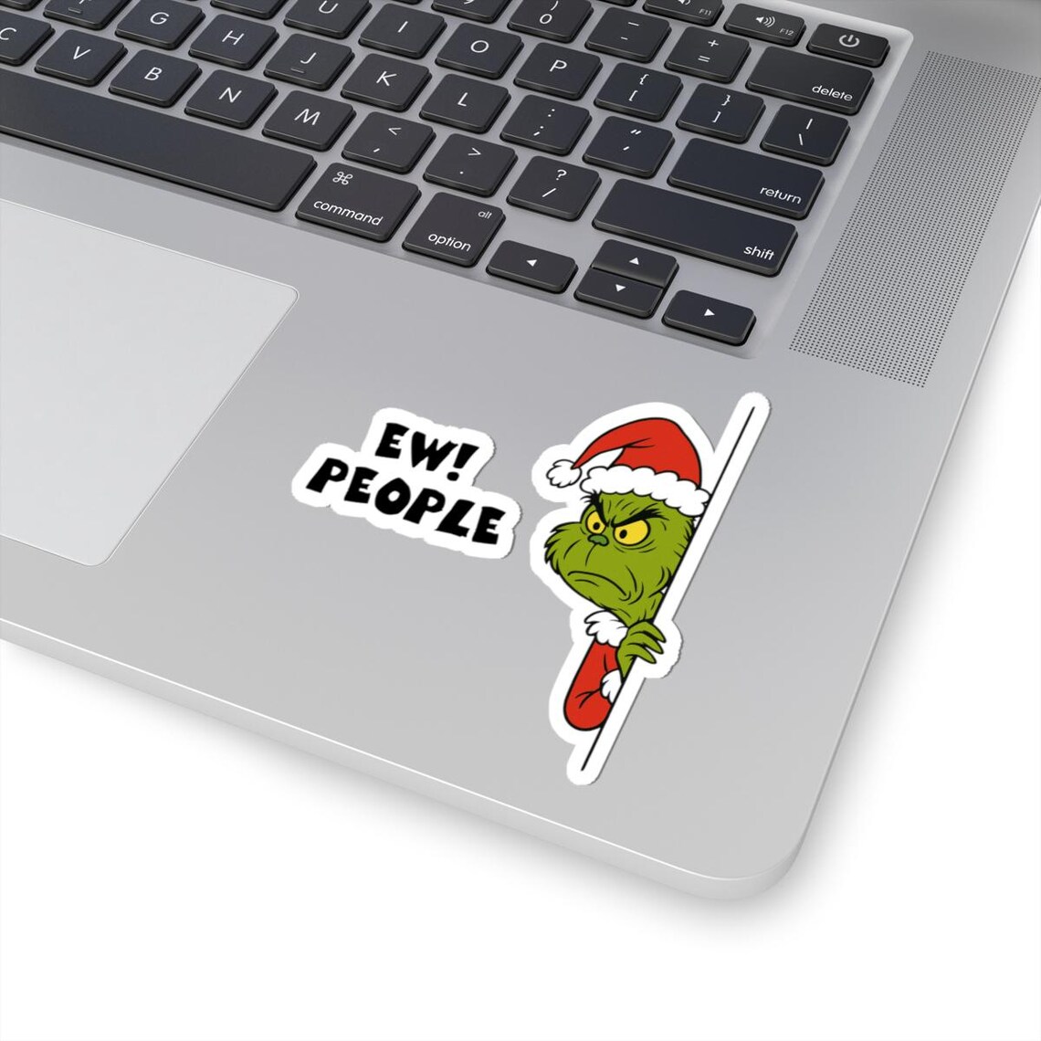 Grinch Holiday Kiss-cut Stickers, Fun Christmas Decor, Grinch Stickers ...