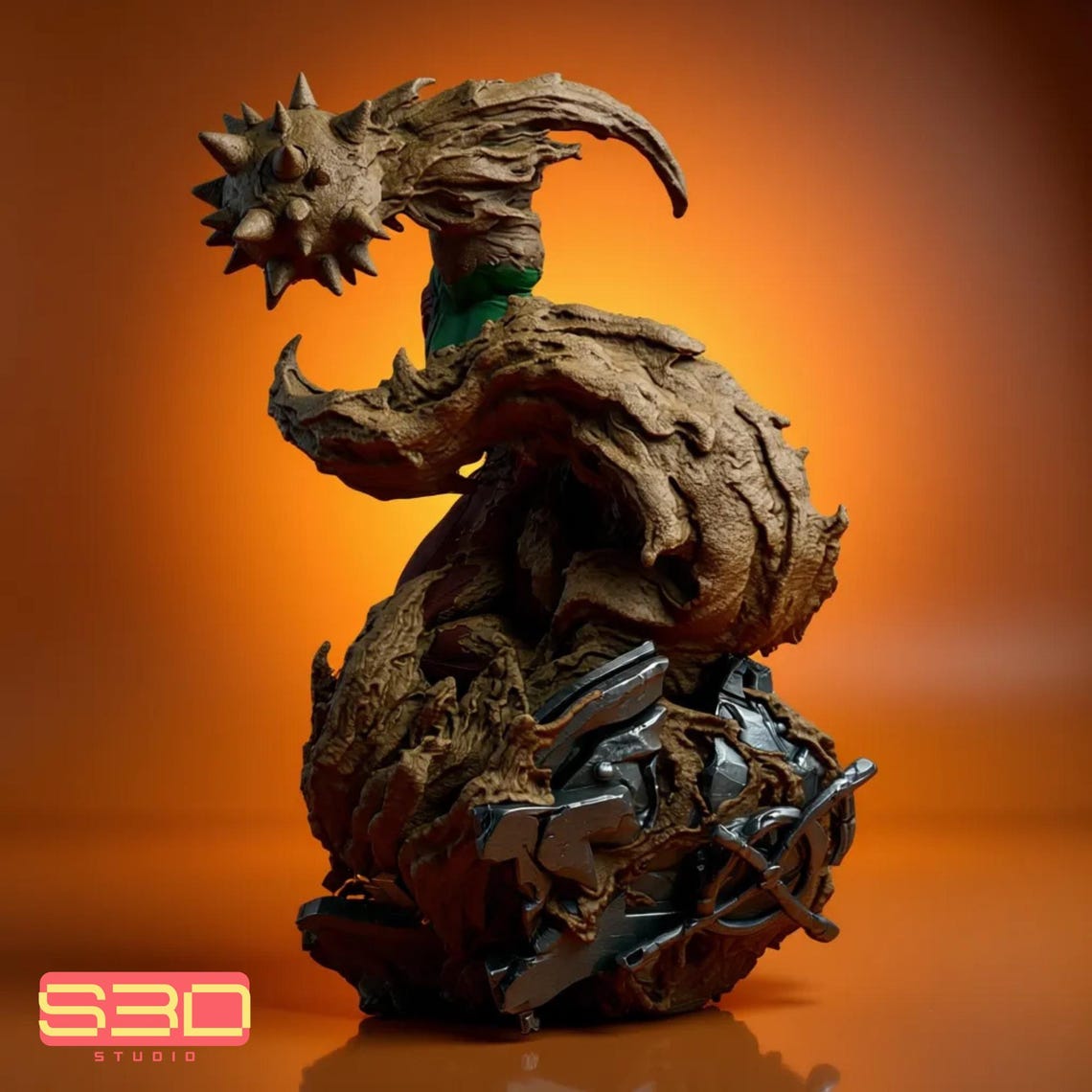 Sandman STL Figure 1:6 Scale | 3D Print Model | Pre-supported & Non ...