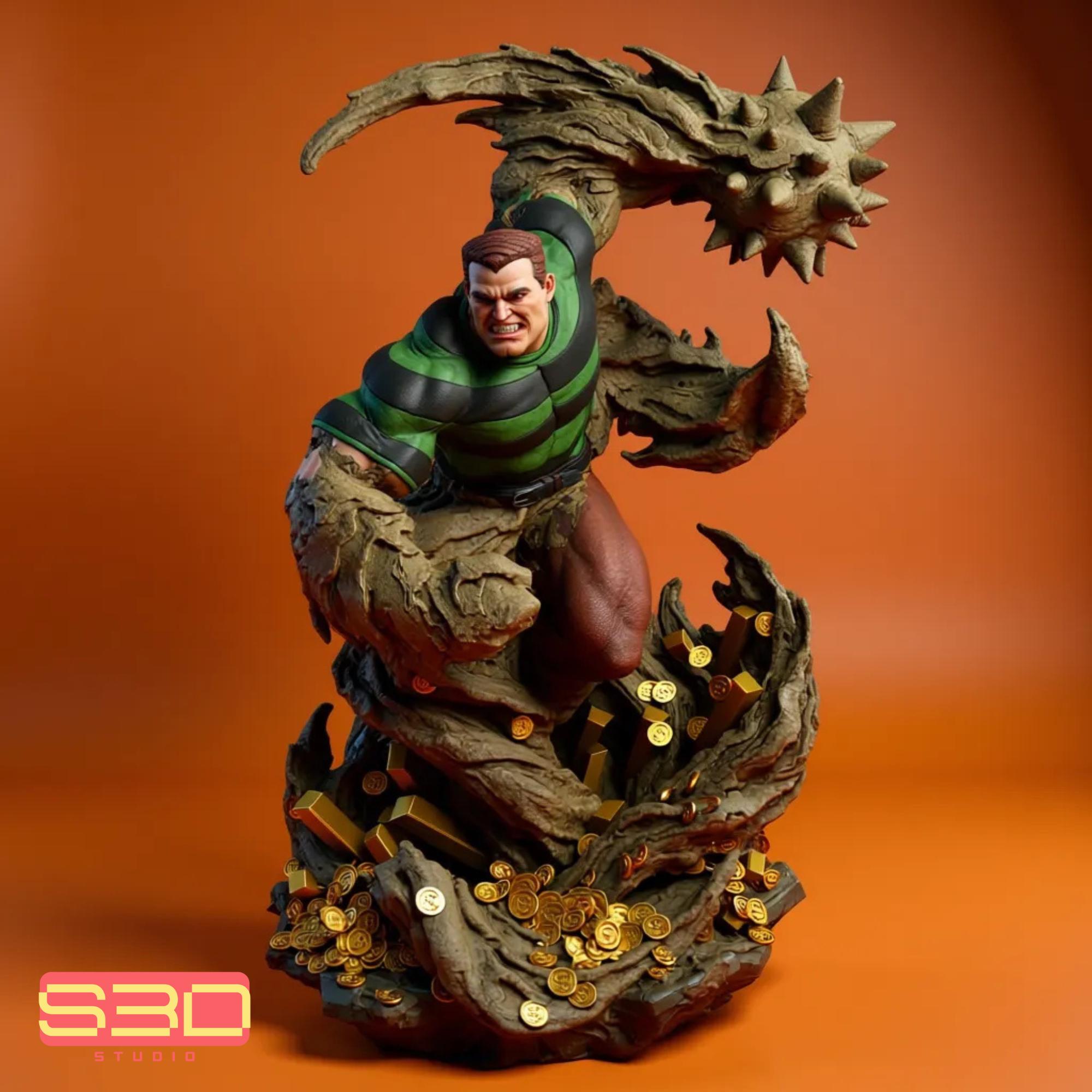 Sandman STL Figure 1:6 Scale | 3D Print Model | Pre-supported & Non ...