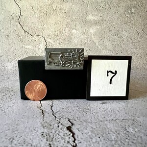 Ludlow Type Pointy Fingers for Printing, Stamping and Clay Stamping - Etsy