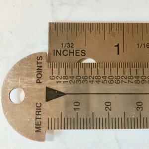 Tiny Box of Vintage Letterpress Type Borders - Etsy
