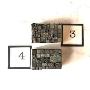 Small Collections of Letterpress Cuts or Ornaments for Printing ...