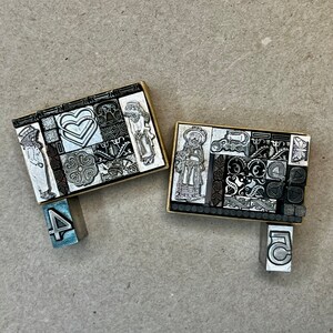 Characterful Collections of Vintage Letterpress Ornaments/dingbats for ...