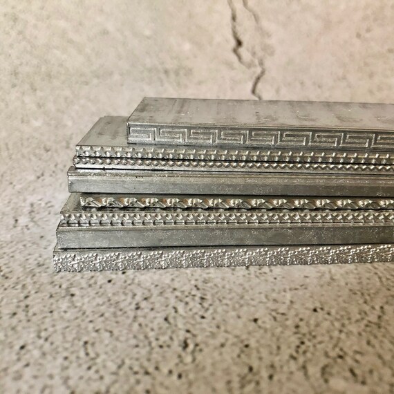 One Pound Border Type Letterpress Type Choose Your - Etsy