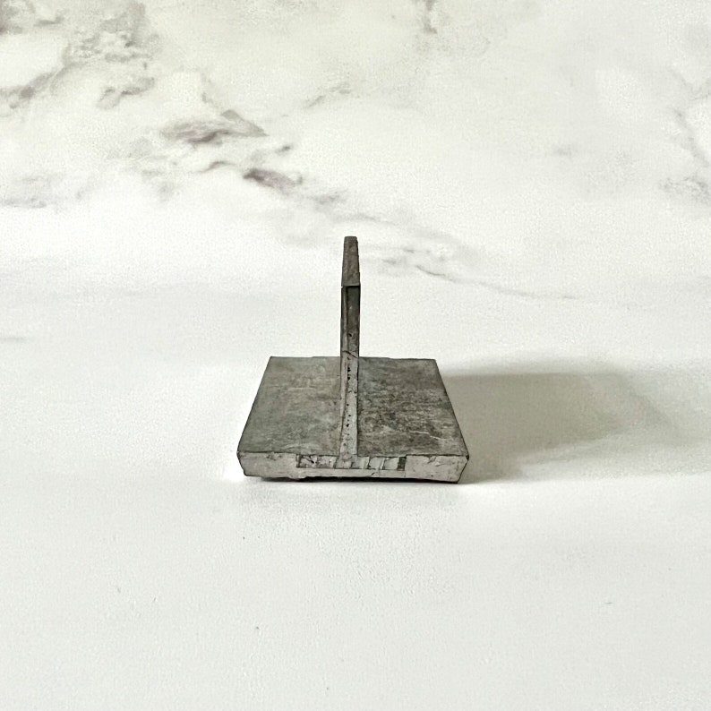 Ludlow Type Pointy Fingers for Printing, Stamping and Clay Stamping - Etsy