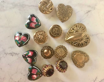 Fancy Button Covers - Etsy