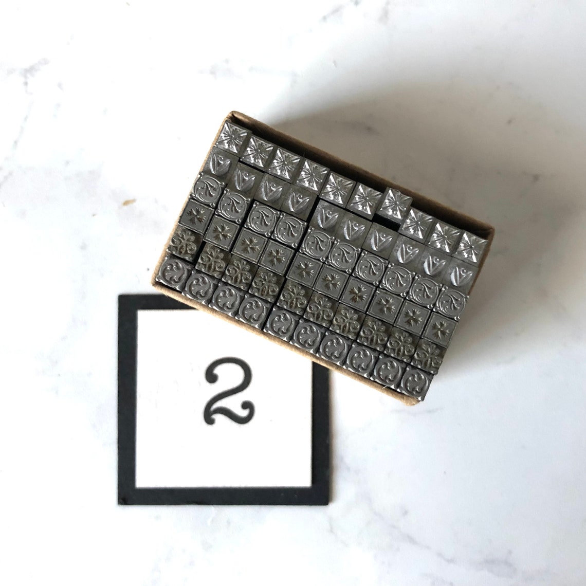 New 12pt Letterpress Type Short Borders for Printing and | Etsy