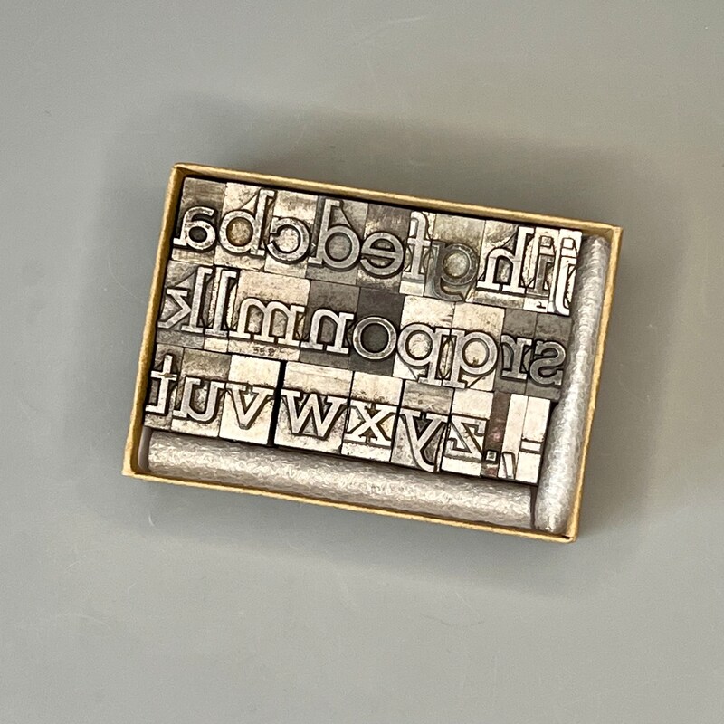 Metal Alphabet Stamp - Etsy