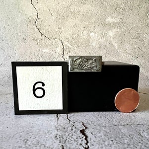 Ludlow Type Pointy Fingers for Printing, Stamping and Clay Stamping - Etsy