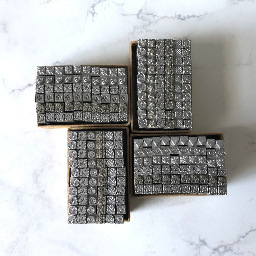 New 12pt Letterpress Type Short Borders for Printing and Stamping - Etsy