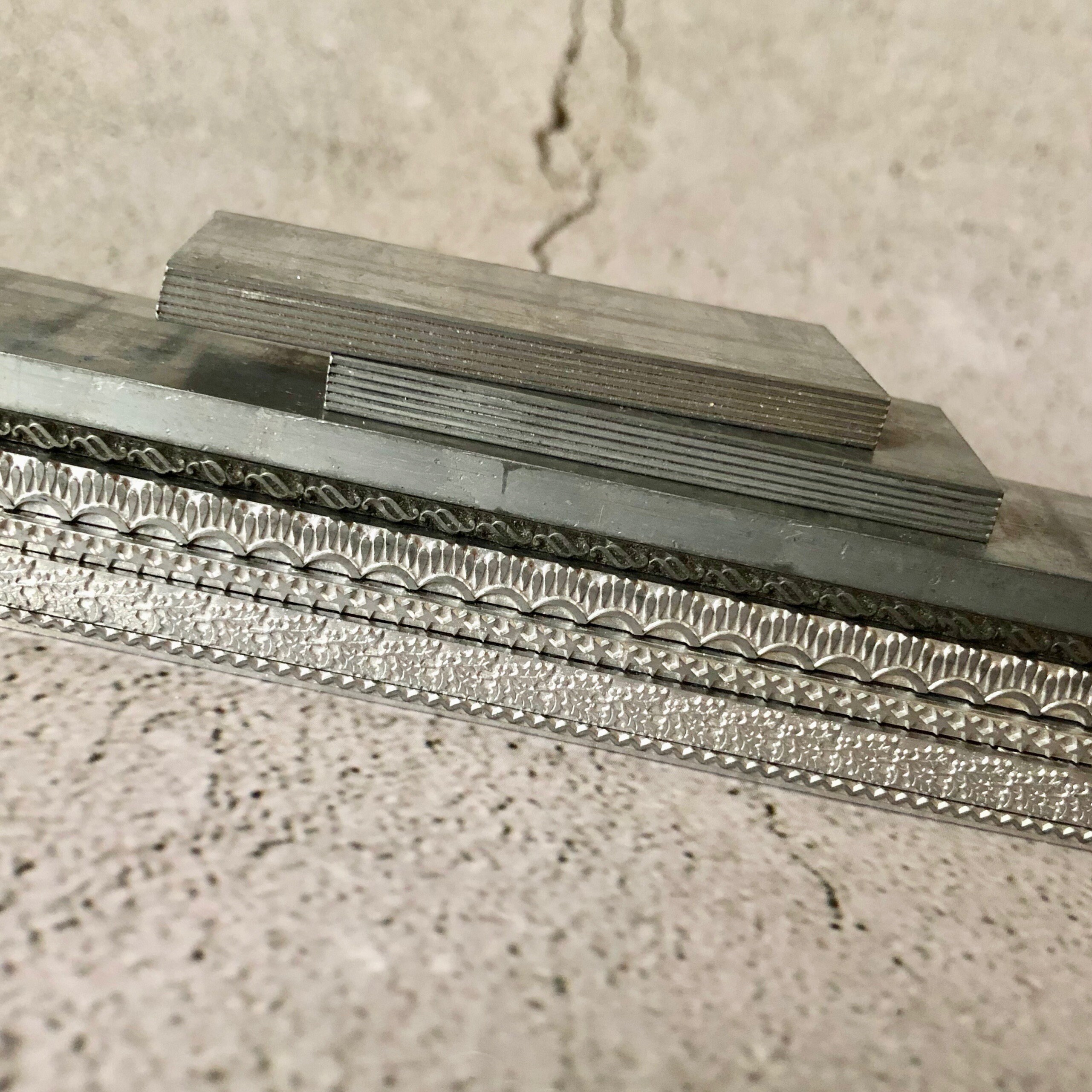 One Pound Border Type Letterpress Type Choose Your | Etsy