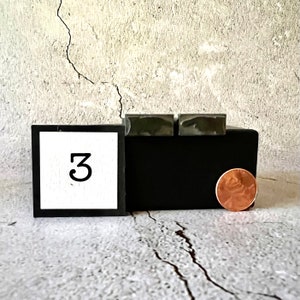 Ludlow Type Pointy Fingers for Printing, Stamping and Clay Stamping - Etsy