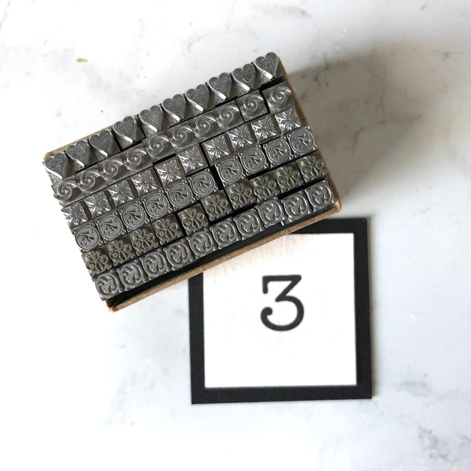 New 12pt Letterpress Type Short Borders for Printing and | Etsy