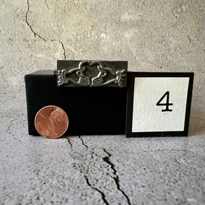 Ludlow Type Pointy Fingers for Printing, Stamping and Clay Stamping - Etsy