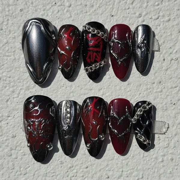 Katseye Press on Nails - Etsy