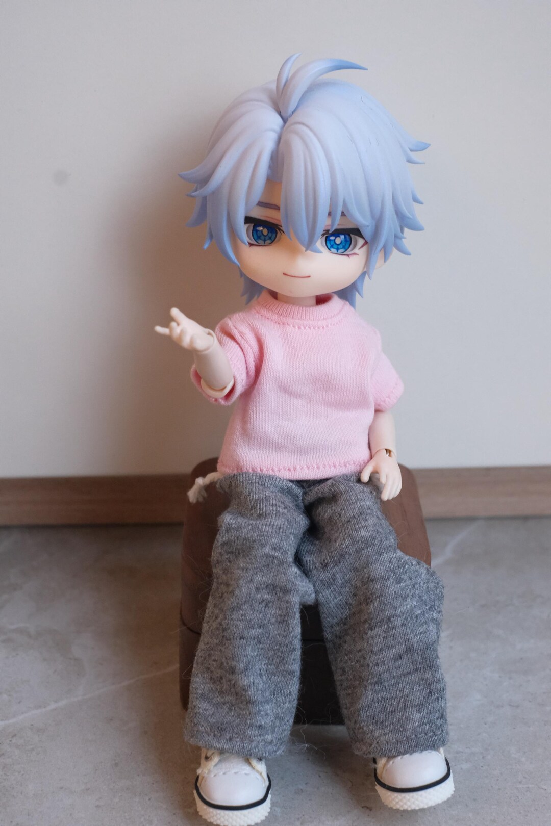 Phainon - Honkai Star Rail HSR | Fanart Figure | Custom Handmade BJD ...