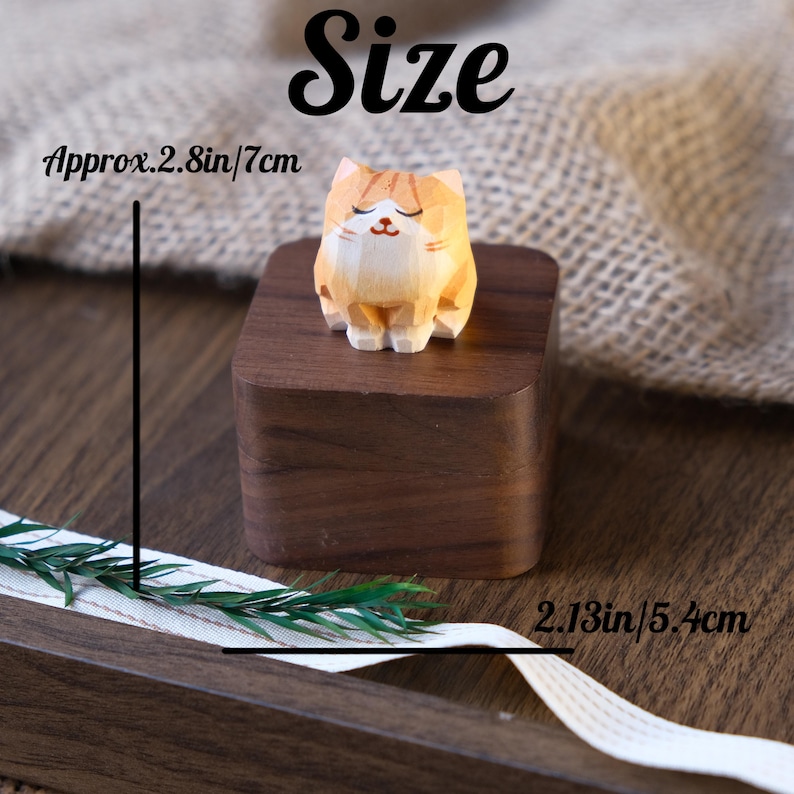Handmade Wooden Cat & Bear Ring Box, Rustic Wedding Proposal - Etsy