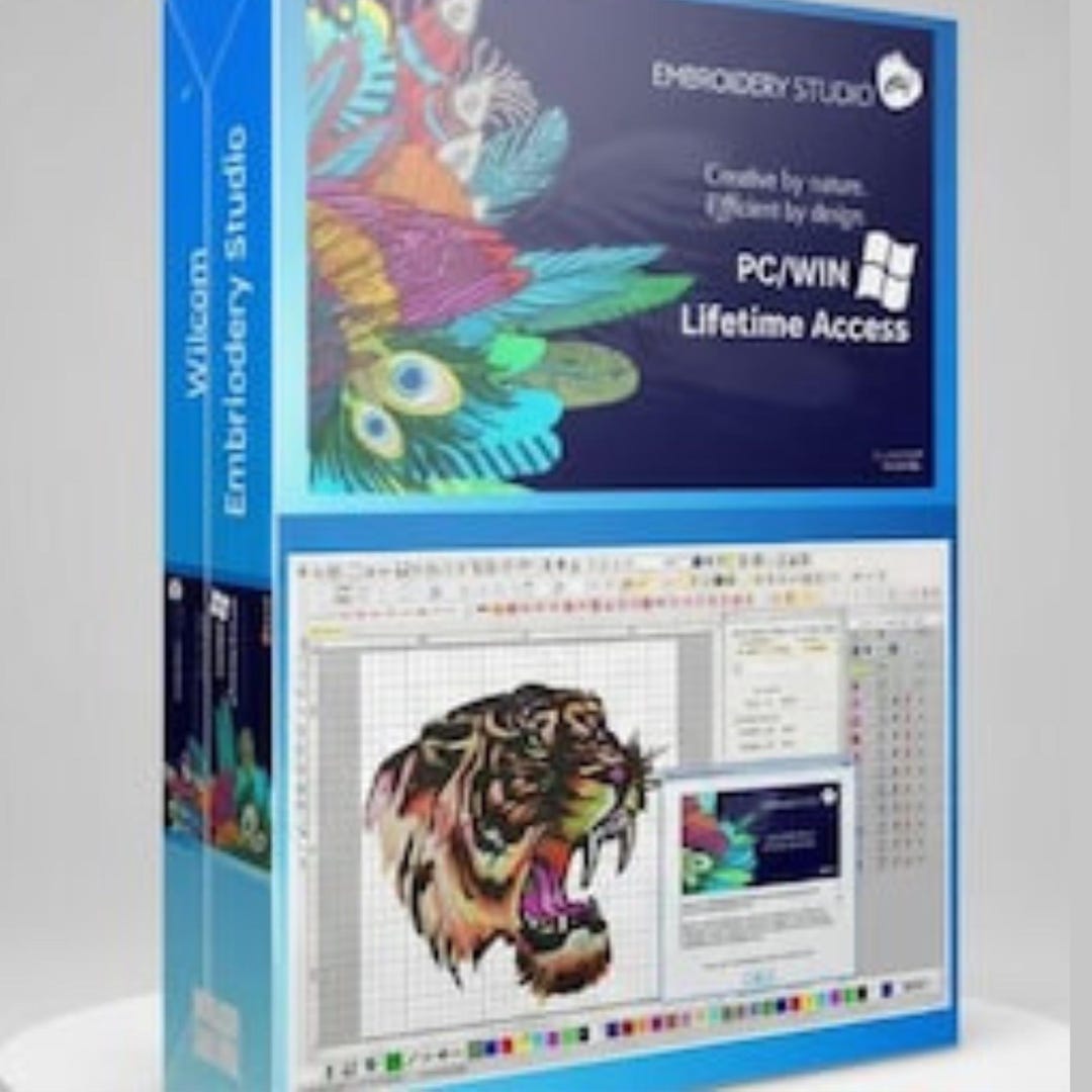 Wilcom Embroidery Studio E4.2 – Advanced Textile Design & Digitizing Softw - Etsy