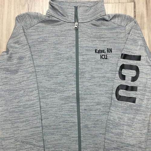 Male Nurse Jacket ICU Intensive Care Nursing Custom - Etsy