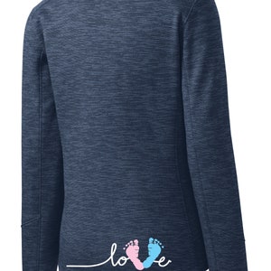 Postpartum Jacket Nurse Embroidered Nursing Jacket Women's Mother Baby ...