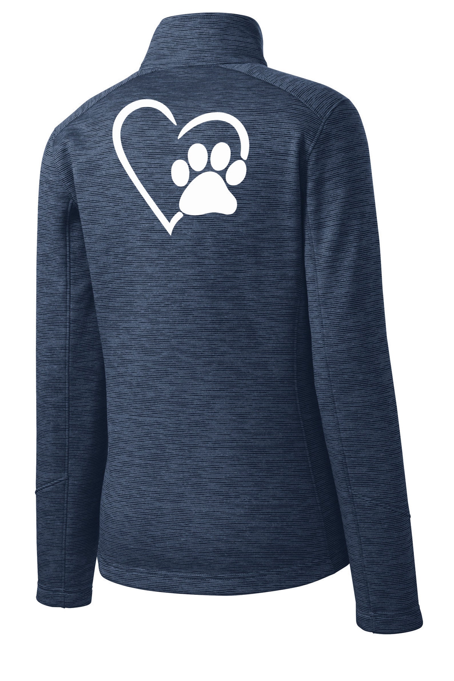 Vet Tech Embroidered Jacket Veterinary Jackets Work Jackets Women's Zip ...