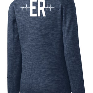 Emergency Nurse Jacket ER Department Nursing Embroidered Custom ...