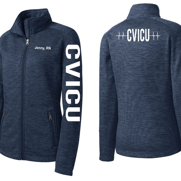 Nurse Cvicu Jacket - Etsy
