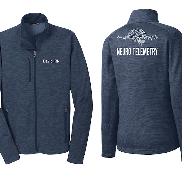 Nurse Jacket Neurology - Etsy