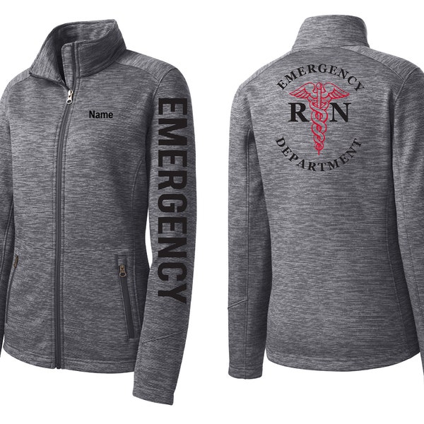 Emergency Nurse Jacket - Etsy