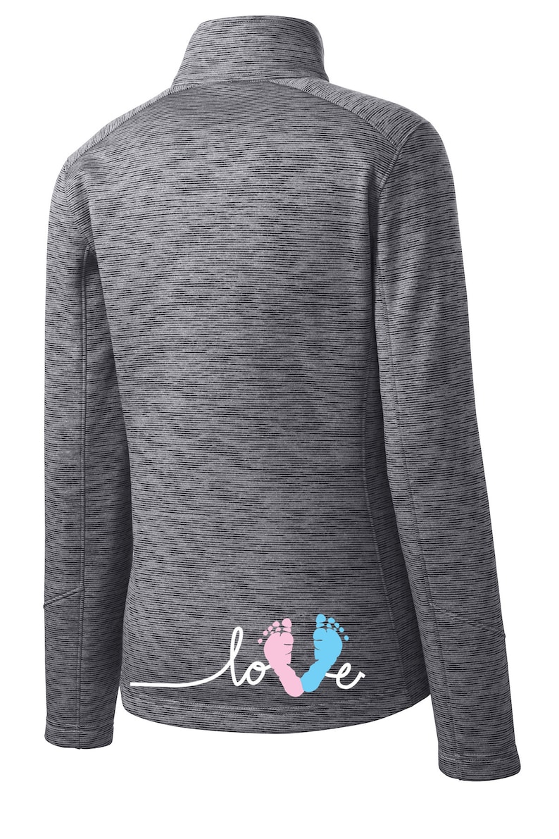 Labor and Delivery Jacket L&D Nurse Nursing Baby Love Feet - Etsy