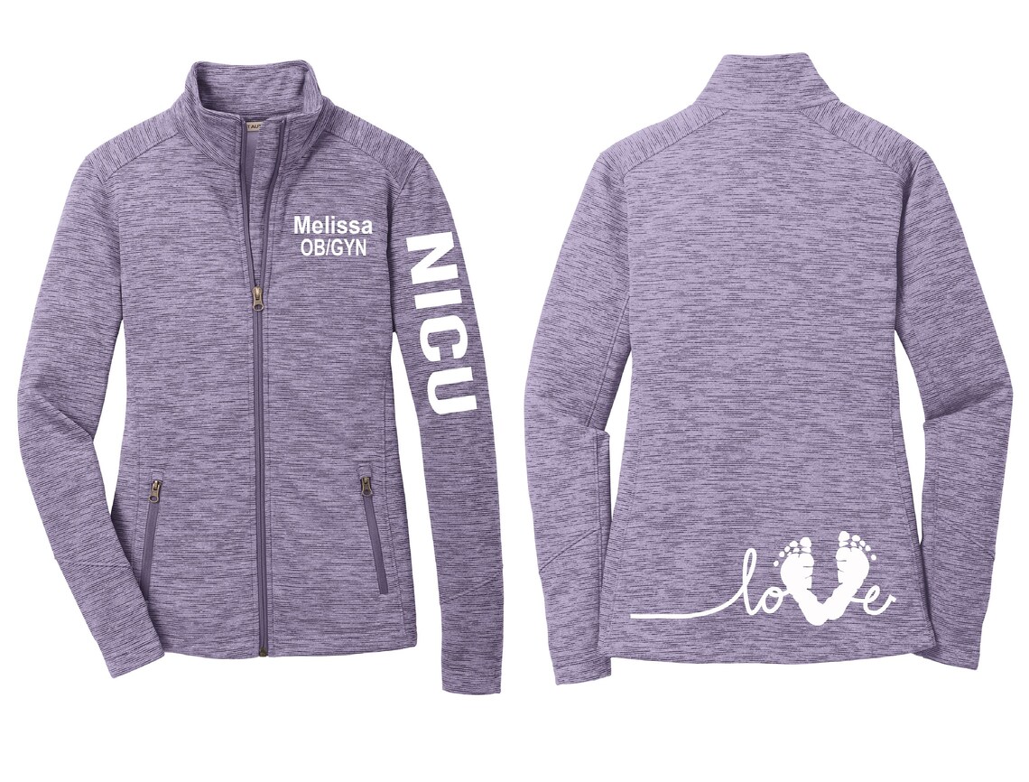 NICU Nurse Jacket Neonatal ICU Nicu Work Jacket Women's - Etsy