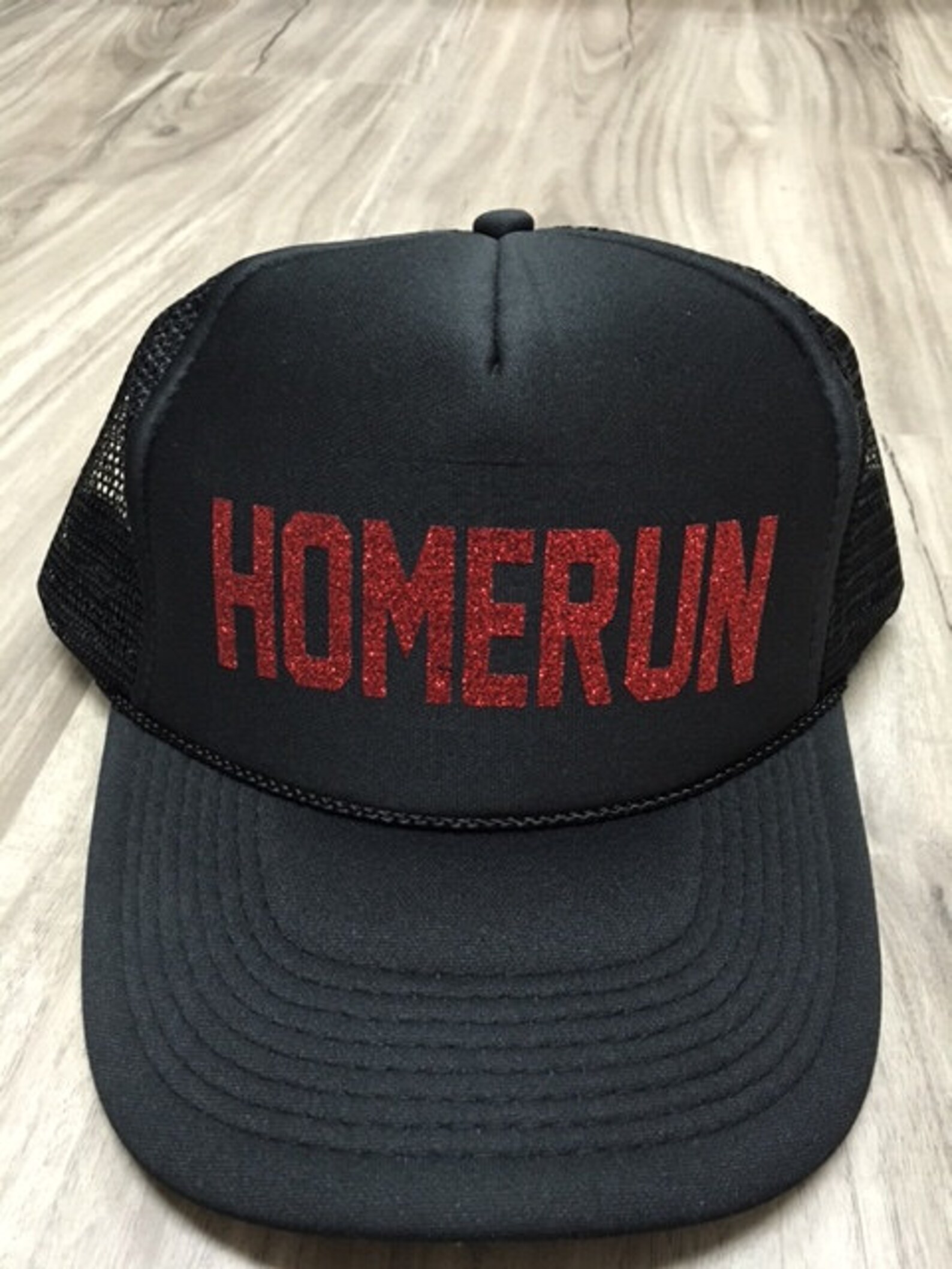 Home Run Trucker Hat Baseball Trucker Hat Baseball Season - Etsy