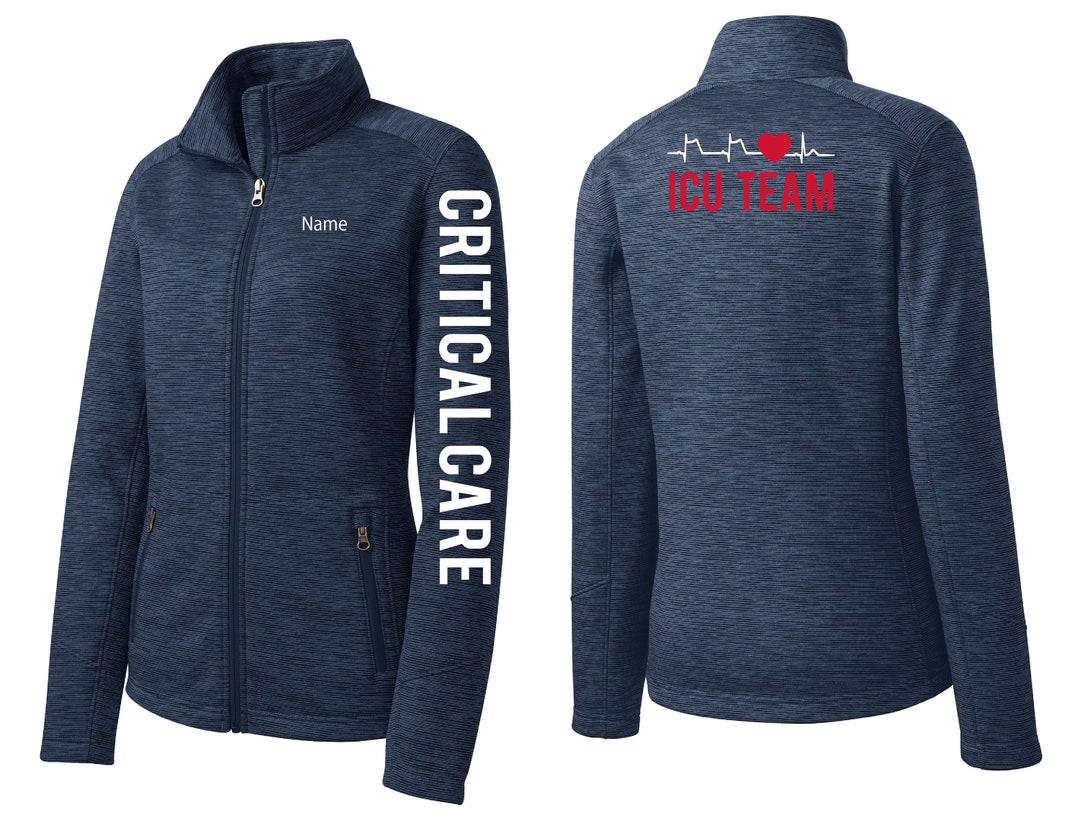 ICU Team Critical Care Nursing Jacket Intensive Care Nursing Work ...