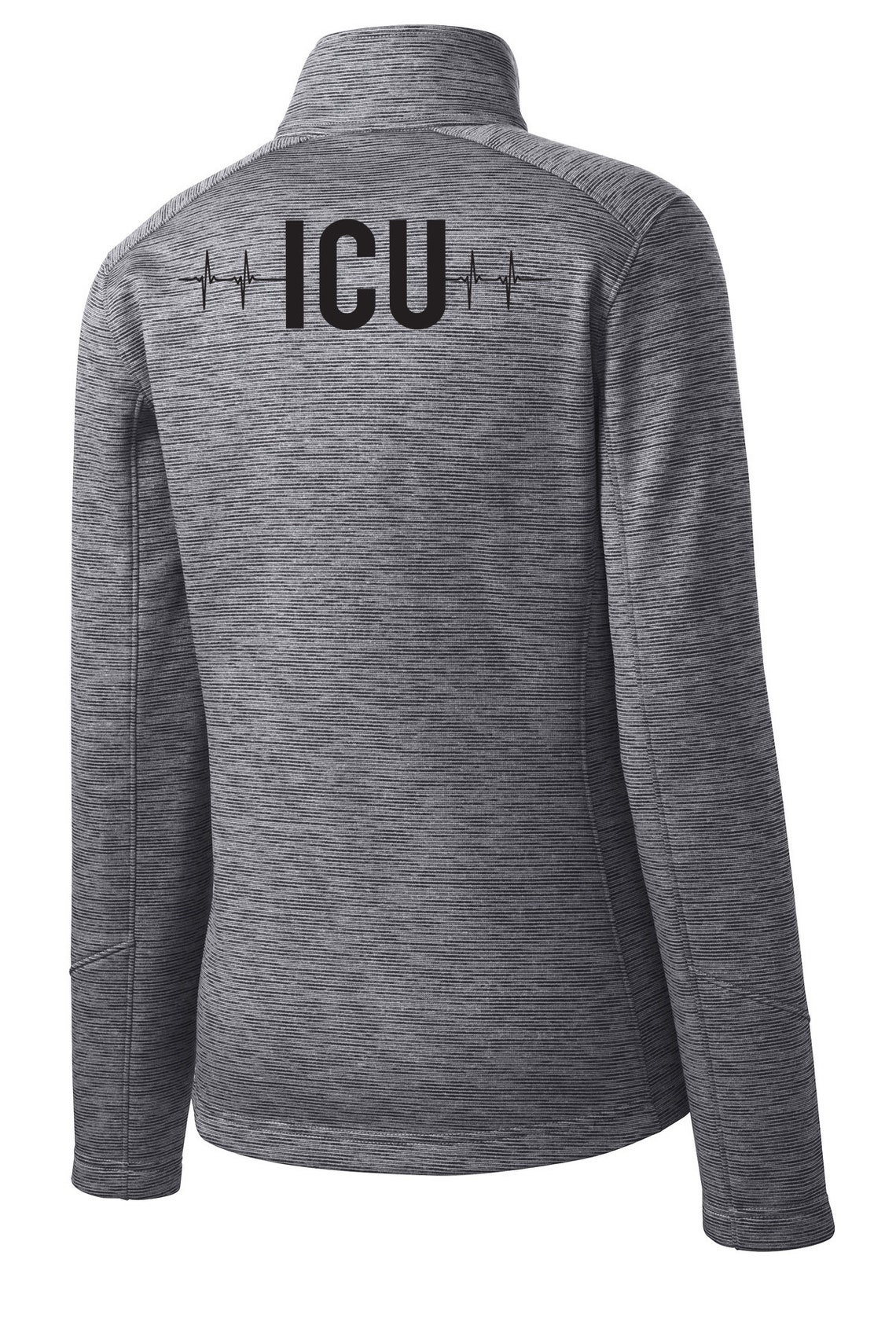 ICU Intensive Care Unit Jacket Nurse Jacket Embroidered Jacket | Etsy